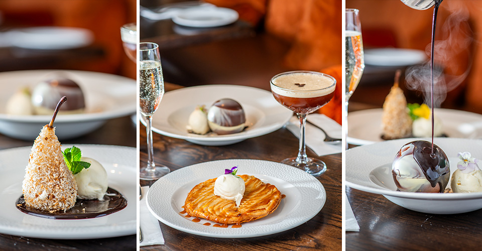 Our Dessert Menu & Pricing at The Kings Arms Cookham